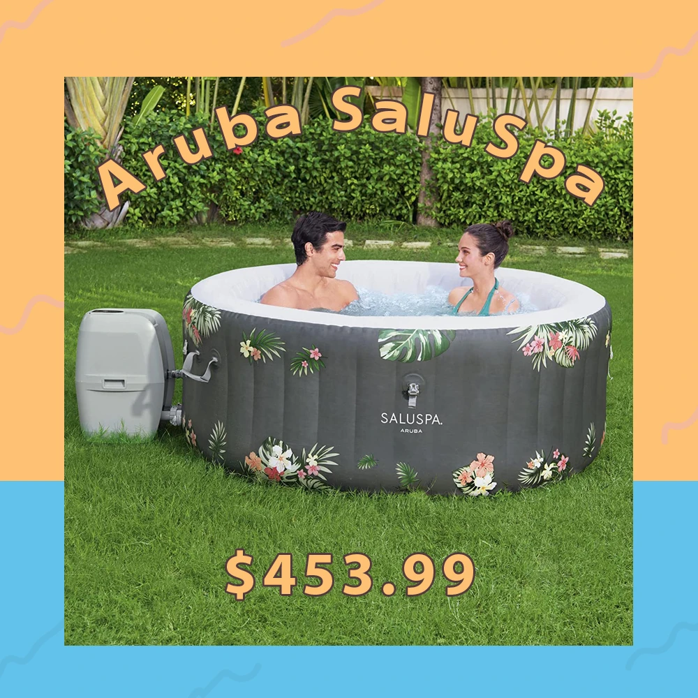 Aruba AirJet Hot Tub | SaluSpa | Inflatable Spa